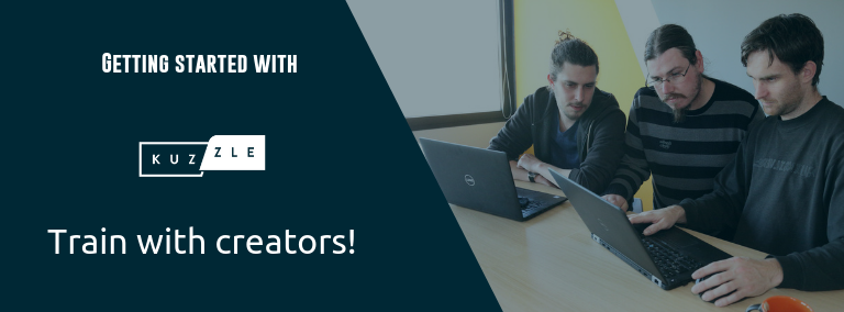 Getting started with Kuzzle: Train with the creators of Kuzzle! Getting started with Kuzzle: Train with the creators of Kuzzle!